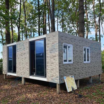 China Boxspace 2 Bedroom Container Home Modular Container House Creative Luxury Homes Modular Prefab Prefabricated Container House for sale