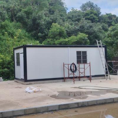 China Boxspace 40ft Luxury 2 Bedroom Detachable Container House Glass Container House Australian Standard Prefab Homes Tiny House for sale