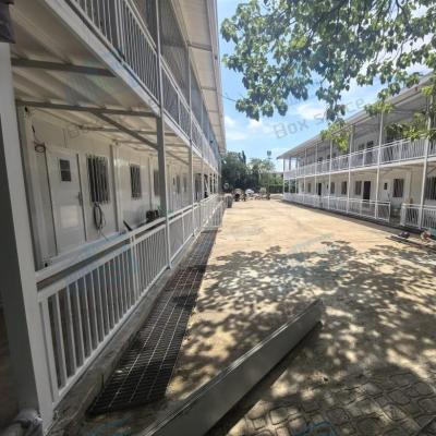 Cina Casa Prefabbricata Container Edificio Scolastico Prefabbricato Uffici Temporanei Dormitorio Prefabbricato Aula Container a Basso Costo in vendita