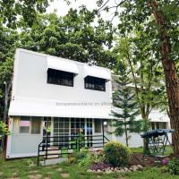 China Boxspace Pre Manufactured Container Homes 3 Bedroom Prefab House Mobile Houses For Living Rescue Mobile Living Container House for sale