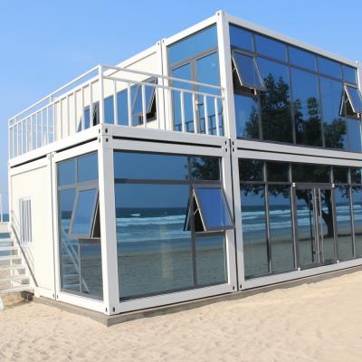 China Boxspace Casas Prefrafricadas De Lujo Casas Modulares Acero Casas Prefrafricadas 50m2 Casa Portatil Casa Contenedor Portatil for sale