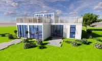 China Boxspace Foldable Container Office Modular bar Office Building Modular Prefab Office Container Modular Container Office for sale