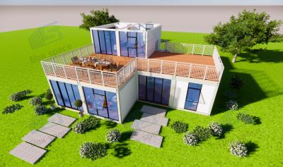 China Boxspace Mobile Container Homes Container Housees Container House Capsule Villa for Outdoor 40ft Container Home From China for sale