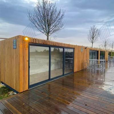 China Boxspace 40ft Container House Container For Housing Prefabricated Modular Container House Prefabricated Houses Modules With Bath for sale
