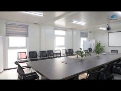 Afneembare containerhuis voor werknemer slaapkamer en kantoor met flexibele maat en eenvoudige installatie