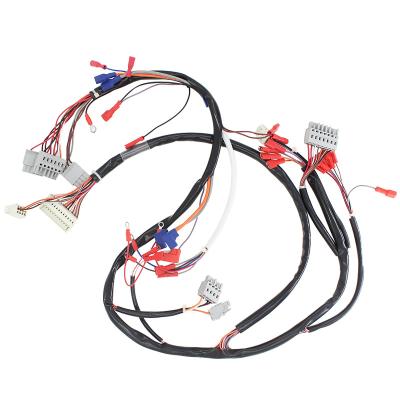China OEM ODM Custom Electronic Wire Connection Harness Auto Parts Wiring Harness for Multiple Uses for sale
