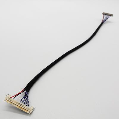Cina Cavi elettronici e perni per il connettore del pannello a led, cavo di estensione TV LCD a 40 pin in vendita