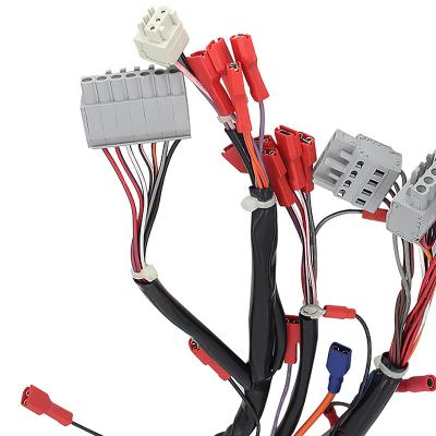 China OEM ODM Custom Electronic Wire Connection Harness Auto Parts Wiring Harness for Multiple Uses for sale