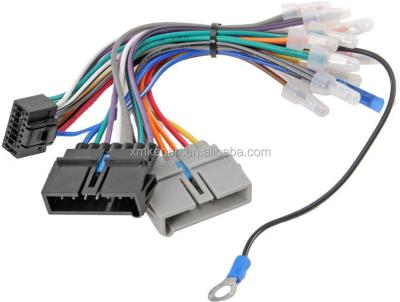 Cina RoHS Compliant Car Stereo Radio DVD Player Wiring Harness con alloggiamento per ECU per autoveicoli in vendita