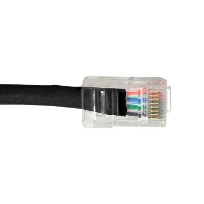 China Custom Cat5e UTP RJ45 RJ12 RJ11 Ethernet Patch Lead PVC Bare Copper KH-091702 CN FUJ KEHAN 1PCS for Network for sale