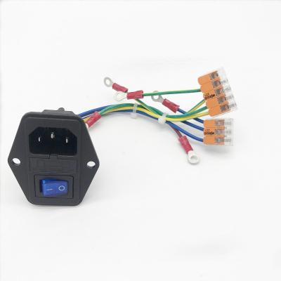 Cina Motore manubrio Switch Flameout con fisso per scooter elettromobili cablaggio imbracatura Termine di pagamento trasferimento bancario in vendita