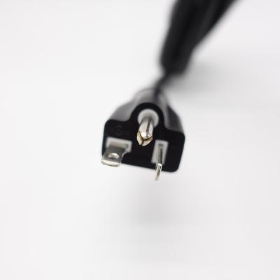 China 1.5m Europäischer Computer Eu Ac US Stromkabel mit individueller Nennspannung 110-250V zu verkaufen