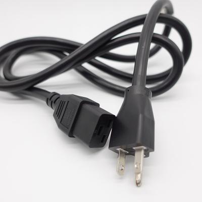 China 1.5m Europäischer Computer Eu Ac US Stromkabel mit individueller Nennspannung 110-250V zu verkaufen