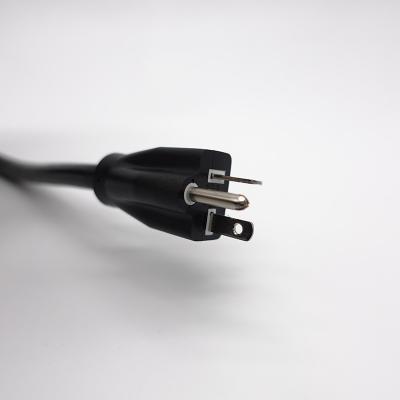 China 1.5m Europäischer Computer Eu Ac US Stromkabel mit individueller Nennspannung 110-250V zu verkaufen