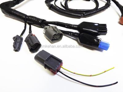 Cina Assetto e cablaggio del faro del scooter elettrico a 18 pin su misura per il motore Mercedes in vendita