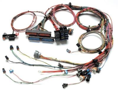 中国 自動車・オートバイ 電子銅導体 ローティング・フラット・ケーブル付きの3ワイヤー・ハーネス 販売のため