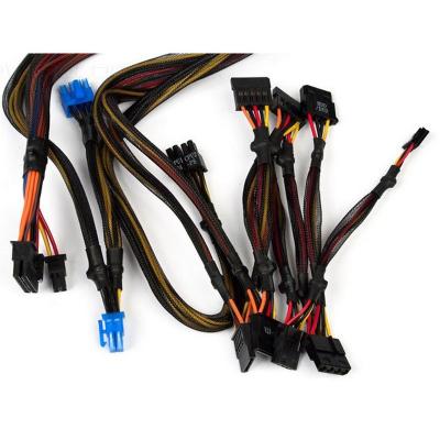 中国 銅導体 オーダーメイド オート 電気配線 ハーネス 織機 ケーブル 組立 販売のため
