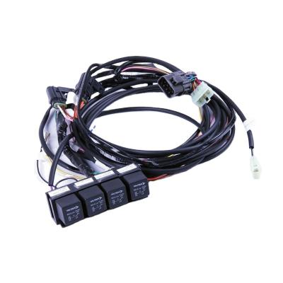 中国 オーダーメイドのPVCチューブワイヤケーブル OEM ODMプリンターケーブル 組み立て機械エンジン 販売のため
