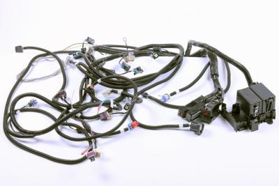 中国 オーダーメイドのPVCチューブワイヤケーブル OEM ODMプリンターケーブル 組み立て機械エンジン 販売のため