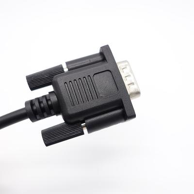 Cina Cable a coda aperta maschio-femmina RS232 Data Serial DB9 a DB25 con conduttori di rame da 16 ga in vendita