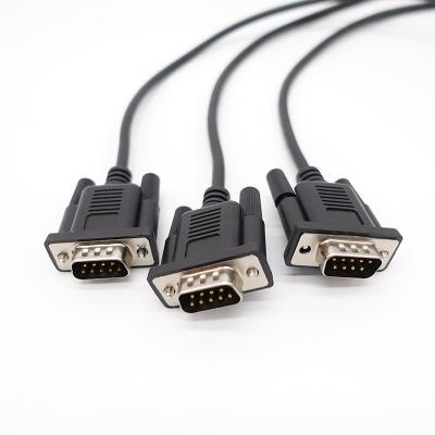 Cina Cable a coda aperta maschio-femmina RS232 Data Serial DB9 a DB25 con conduttori di rame da 16 ga in vendita