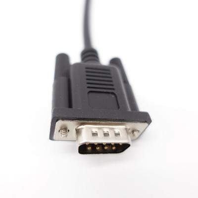 Cina Cable a coda aperta maschio-femmina RS232 Data Serial DB9 a DB25 con conduttori di rame da 16 ga in vendita