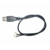 China Plug Computer Wiring Harness 5 Pin JST to USB Cable Assembly Data Cable Braid 100pcs for sale