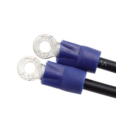 China Conector à prova d'água preto M12 Soquete seguro para montagem de arnês de fiação eletrônica de automóveis à venda