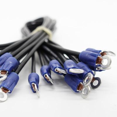 China Conector à prova d'água preto M12 Soquete seguro para montagem de arnês de fiação eletrônica de automóveis à venda
