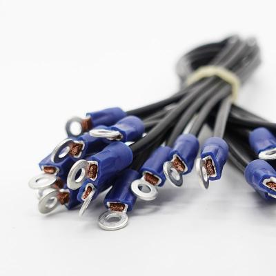 China Conector à prova d'água preto M12 Soquete seguro para montagem de arnês de fiação eletrônica de automóveis à venda
