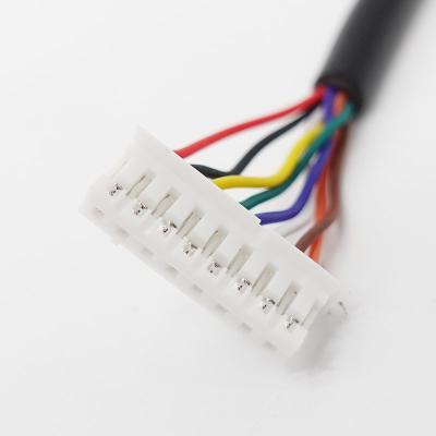 Cina Equivalente cintura di filo di auto elettrica a 3 e 5 pin a prova d'acqua bianca per auto su misura in vendita