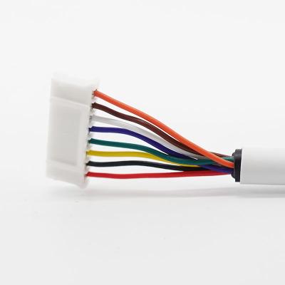 Cina Equivalente cintura di filo di auto elettrica a 3 e 5 pin a prova d'acqua bianca per auto su misura in vendita