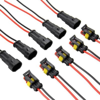Cina Equivalente cintura di filo di auto elettrica a 3 e 5 pin a prova d'acqua bianca per auto su misura in vendita
