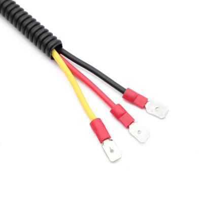 Cina Equivalente cintura di filo di auto elettrica a 3 e 5 pin a prova d'acqua bianca per auto su misura in vendita