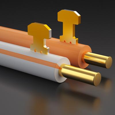 China Mannelijke RJ45-aansluiting Cat6 Rubber RJ45-kabel Rj11 Dubbele vrouwelijke aansluiting -40°C-70°C Te koop