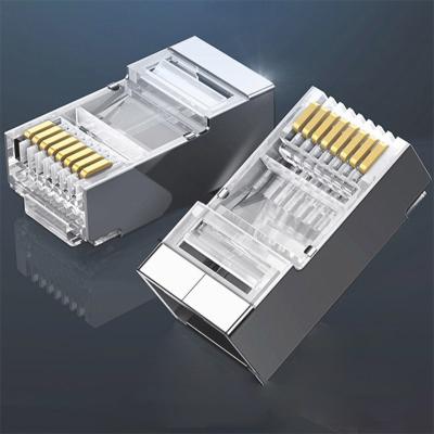 China Mannelijke RJ45-aansluiting Cat6 Rubber RJ45-kabel Rj11 Dubbele vrouwelijke aansluiting -40°C-70°C Te koop