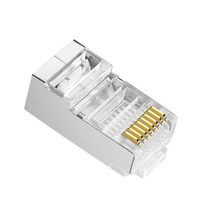 China Mannelijke RJ45-aansluiting Cat6 Rubber RJ45-kabel Rj11 Dubbele vrouwelijke aansluiting -40°C-70°C Te koop