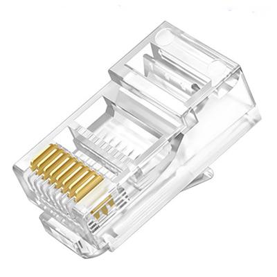 China Mannelijke RJ45-aansluiting Cat6 Rubber RJ45-kabel Rj11 Dubbele vrouwelijke aansluiting -40°C-70°C Te koop