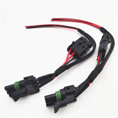 中国 TXL標準 電子冷却扇用のカスタマイズされた自動配線 ハーネスロームケーブル組 販売のため