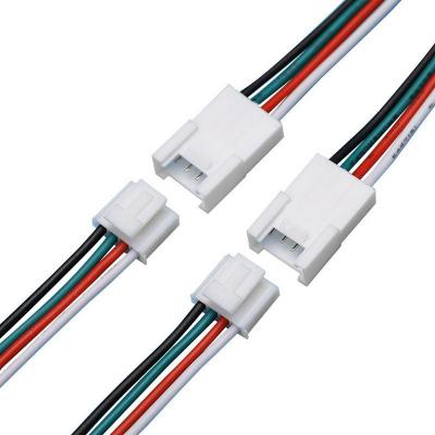 中国 TXL標準 電子冷却扇用のカスタマイズされた自動配線 ハーネスロームケーブル組 販売のため
