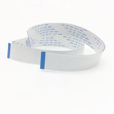 China Witte koperen geleiders FFC Flexible Flat Cable for Machine OEM ODM RoHS Compliant Te koop