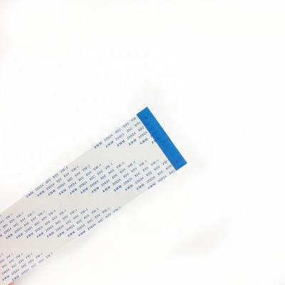China Witte koperen geleiders FFC Flexible Flat Cable for Machine OEM ODM RoHS Compliant Te koop
