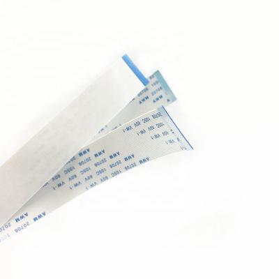 China Witte koperen geleiders FFC Flexible Flat Cable for Machine OEM ODM RoHS Compliant Te koop