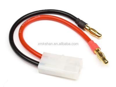 Cina Audio Video Cable a presa di banana con materiale isolante in PVC e cablaggio personalizzato in vendita