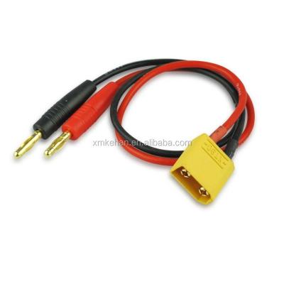 Cina Audio Video Cable a presa di banana con materiale isolante in PVC e cablaggio personalizzato in vendita