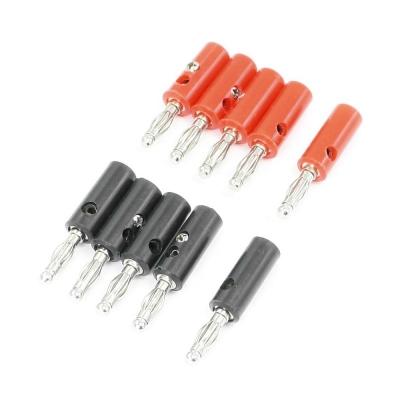 Cina Audio Video Cable a presa di banana con materiale isolante in PVC e cablaggio personalizzato in vendita