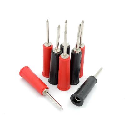 Cina Audio Video Cable a presa di banana con materiale isolante in PVC e cablaggio personalizzato in vendita
