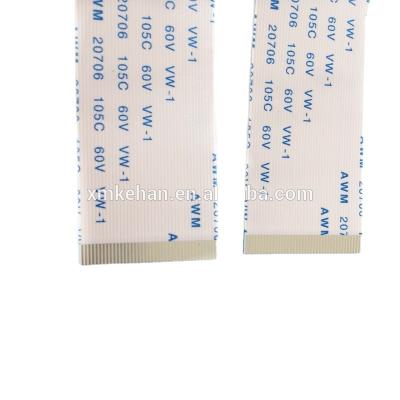 China Computador 12 pin 0.5mm Wire Cable Assembly ODM AWM 20706 105C 60V FFC Cable Rohs Compliant à venda