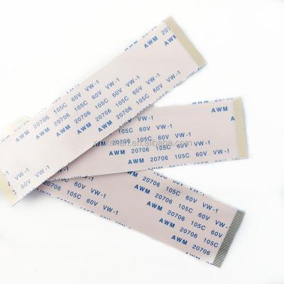 China Computador 12 pin 0.5mm Wire Cable Assembly ODM AWM 20706 105C 60V FFC Cable Rohs Compliant à venda