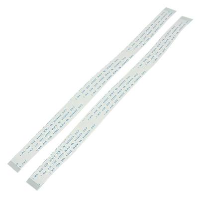 China Computador 12 pin 0.5mm Wire Cable Assembly ODM AWM 20706 105C 60V FFC Cable Rohs Compliant à venda
